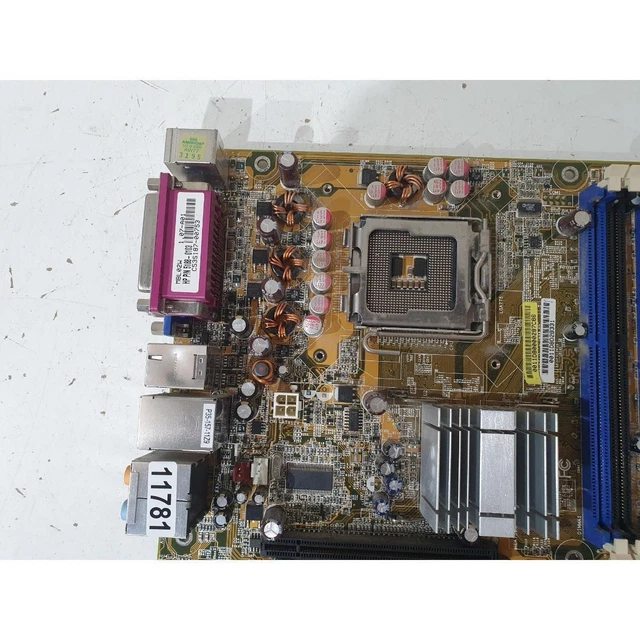 ASUS PTGD1-LA MICROATX Motherboard USB 2.0 PCI Express x16 SATA I 4 ...