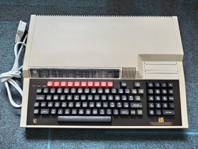 Acorn Bbc Master Computer 128k Mmc Drive Multios And Fully Recapped Psu £315 00 Picclick Uk