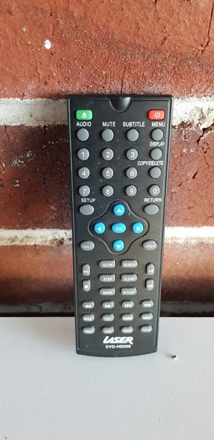 LASER DVD PLAYER Remote Control DVD-HD008 - Working $25.00 - PicClick AU