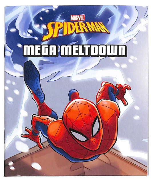 MARVEL SPIDER-MAN MINI comic story book MEGA MELTDOWN Autumn Publishing ...