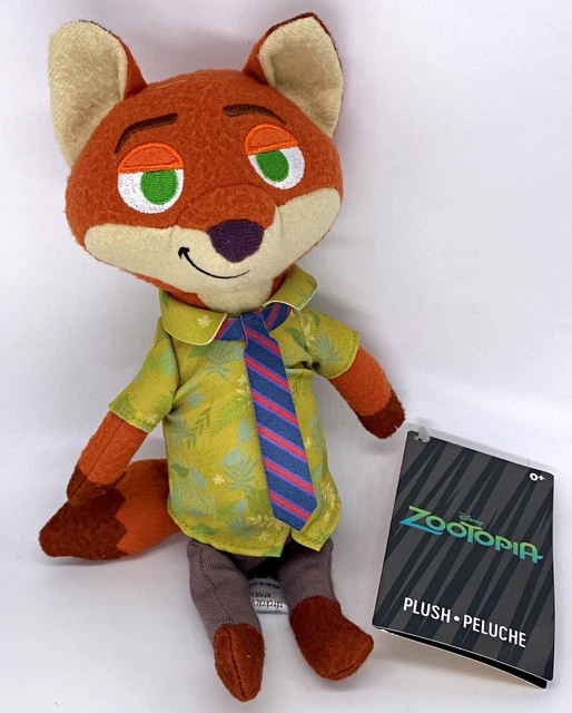 DISNEY PARKS ZOOTOPIA Officer Judy Hopps Plush 11" - NEW £25.37 ...