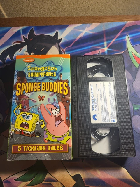 SPONGEBOB SQUAREPANTS - Sponge Buddies (VHS, 2002) £6.53 - PicClick UK