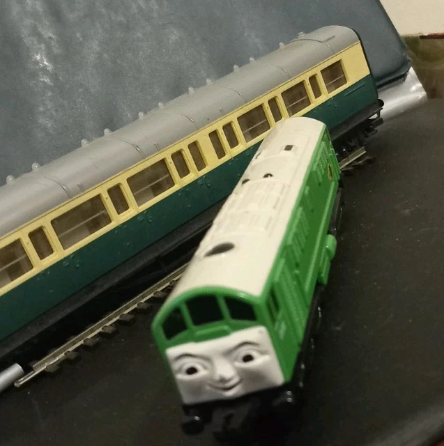 THOMAS THE TANK Engine Die-Cast ERTL Boco £4.37 - PicClick UK