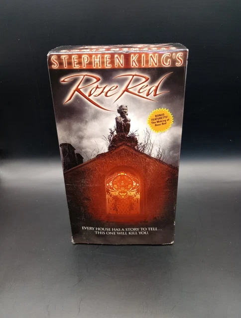 STEPHEN KING'S ROSE Red (VHS) Nancy Travis HORROR Double Tape Set £0.79 ...