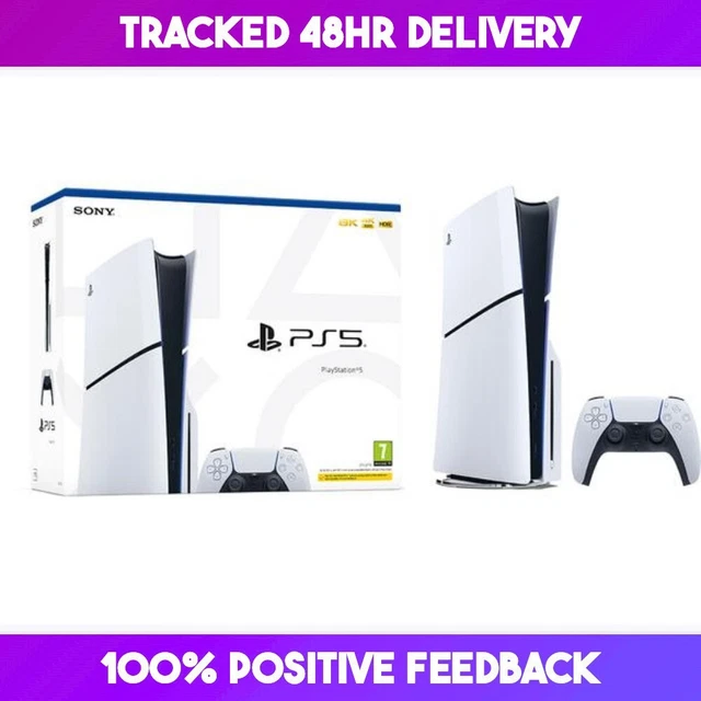 SONY PLAYSTATION 5 SLIM - PS5 Slim 1TB Disc Edition Brand New & SEALED ...