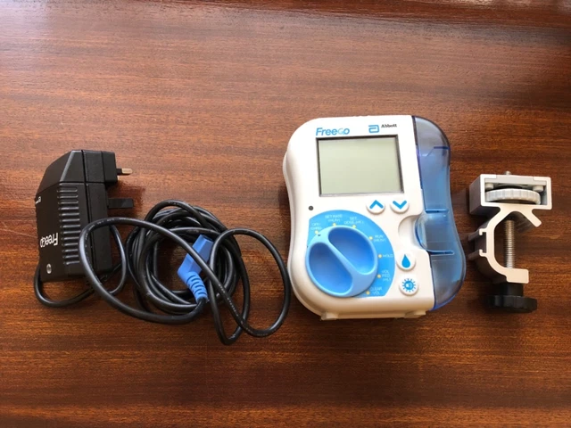 ABBOTT FREEGO ENTERAL feeding pump £87.00 - PicClick UK