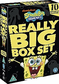 SPONGEBOB SQUAREPANTS: REALLY Big Box Set [DVD], Good DVD, , £38.27 ...