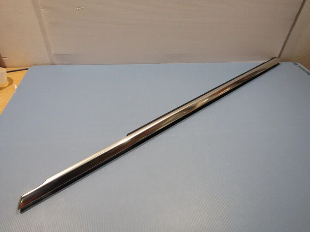 GENUINE MERCEDES E Class W213 Front Left Door Moulding Strip ...