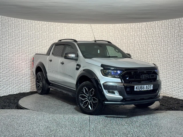 FORD RANGER 3.2 TDCi Wildtrak Auto 4WD Euro 5 4dr Diesel Automatic £ ...