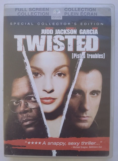TWISTED (DVD, 2004, Canadian, Full Screen, Special Collector's Edition ...