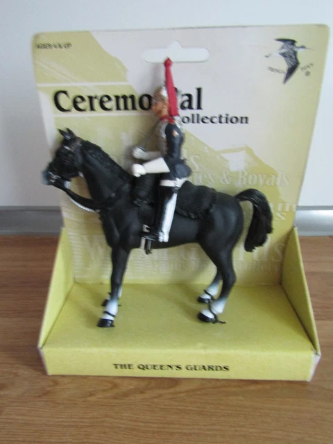 TRINGA MINIATURES CEREMONIAL Collection 66120 Blues & Royals Boxguard ...