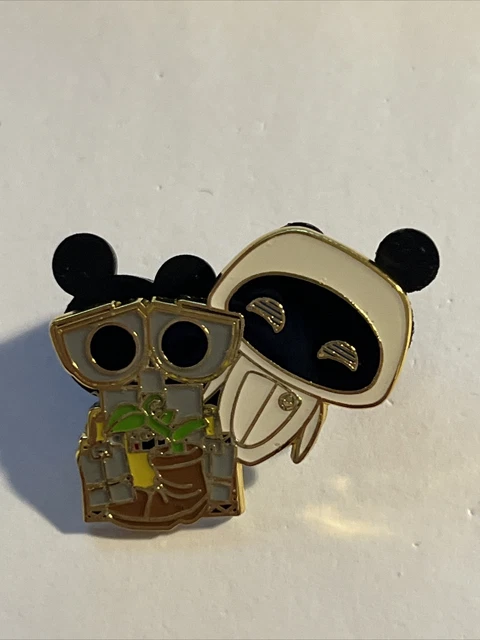 LOUNGEFLY WALL-E EVE Pixar Funko Pop Blind Box Mystery Disney Pin (B4 ...