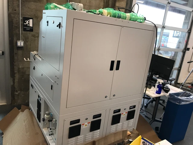 CHROMA 58212-C AUTOMATED LED Mapping Prober Wafer Chip Probe Station ...