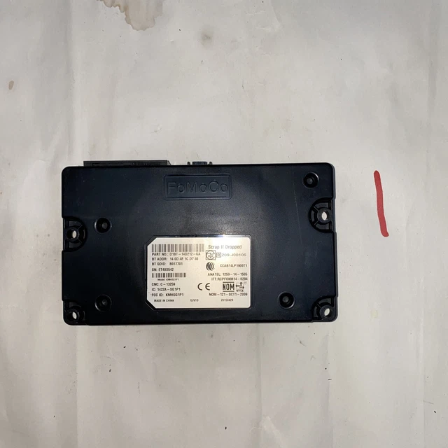 ORIGINAL FORD FIESTA FOCUS KA B-MAX BLUETOOTH MODULE ECU D1BT-14D212-NA ...