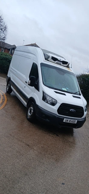 FORD TRANSIT 350, 1995 CC 3500 KG Gross Euro 6 Temperature Controlled ...