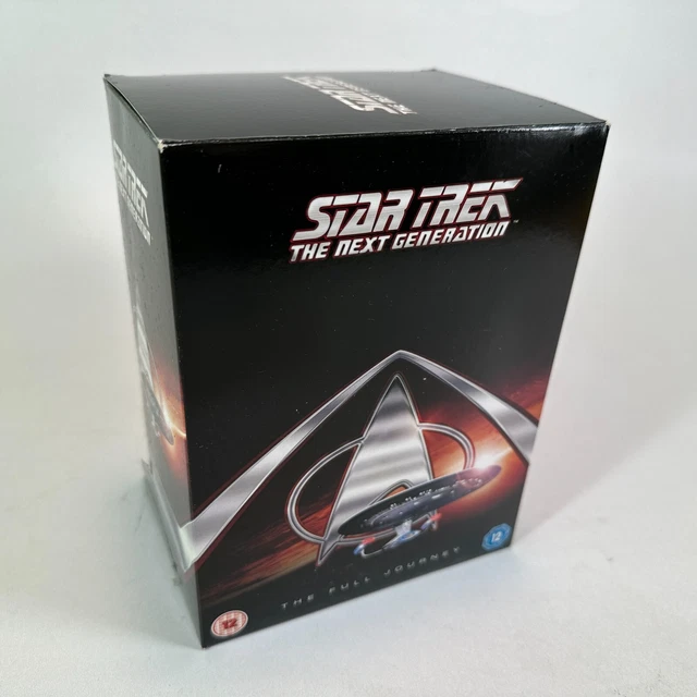 STAR TREK THE Next Generation DVD Box Set Series 1-7 Complete Seasons ...