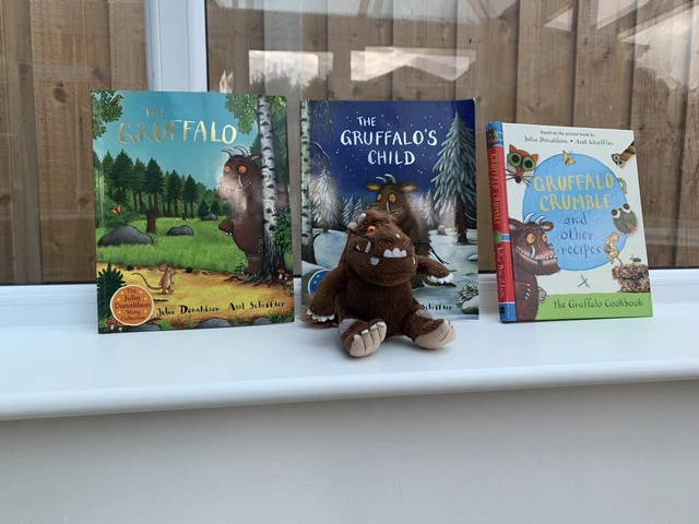 GRUFFALO PLUSH SOFT Toy Aurora 6 Inch And Gruffalo Book Bundle ...