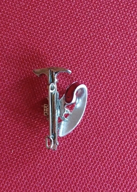 DISTINTIVO MONTAGNA SPILLA Alpin Badge Dolomiten Abzeichen Alte ...