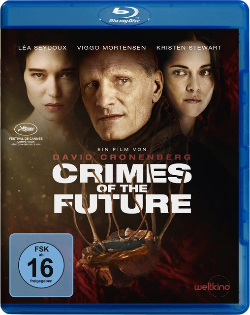 CRIMES OF THE Future (Blu-ray) Mortensen Viggo Seydoux Lea Stewart Kristen Scott EUR 25,33 ...