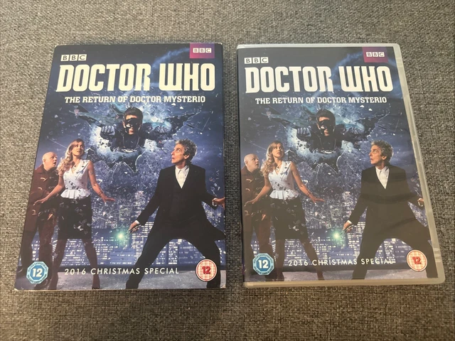 DOCTOR WHO THE Return Of Doctor Mysterio 2016 Christmas Special DVD £3. ...