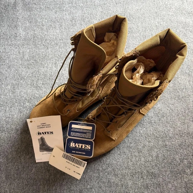 NOS USMC HOT Weather Combat Boot Bates E255051B £233.04 - PicClick UK