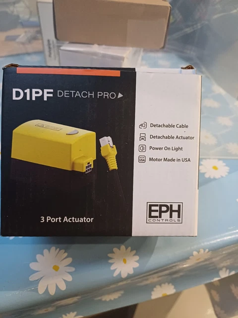 EPH CONTROLS 3 Port Motorised Valve Replacement Actuator for Honeywell ...