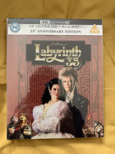 Labyrinth 35th Anniversary Edition 4k Uhd Blu Ray Rare Uk £120 00