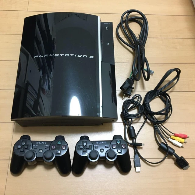 SONY PS3 CECHA00 60GB PLAYSTATION 3 Console Manette & Câbles EUR 364,88 ...