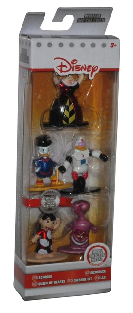 DISNEY NANO METALFIGS 5-Pack Figura Set - (Scrooge / Gizmoduck / Lilo ...