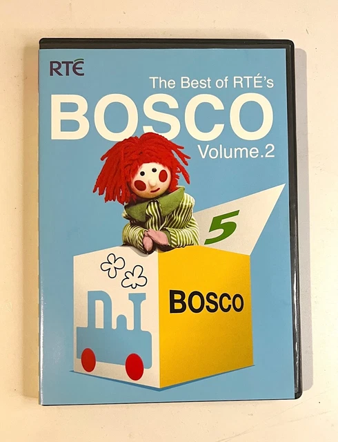 THE BEST OF RTE's BOSCO DVD Vol. 2 Cult Children's TV Classic 1970's ...