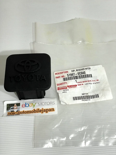 TOYOTA FJ CRUISER Highlander Rav4 Tacoma Tundra Tow Hitch Plug Genuine ...