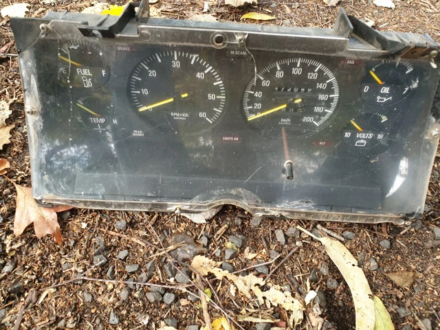 FORD FALCON XD XE Sports Dash Instrument Cluster,Untested $80.00 ...