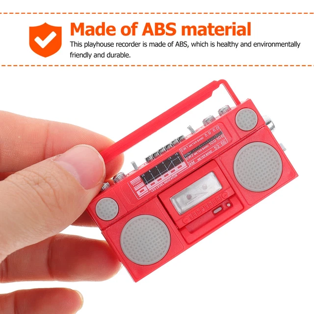 TOURNE-DISQUE ANCIEN ENREGISTREUR Pour Enfants Modèle De Magnétophone ...