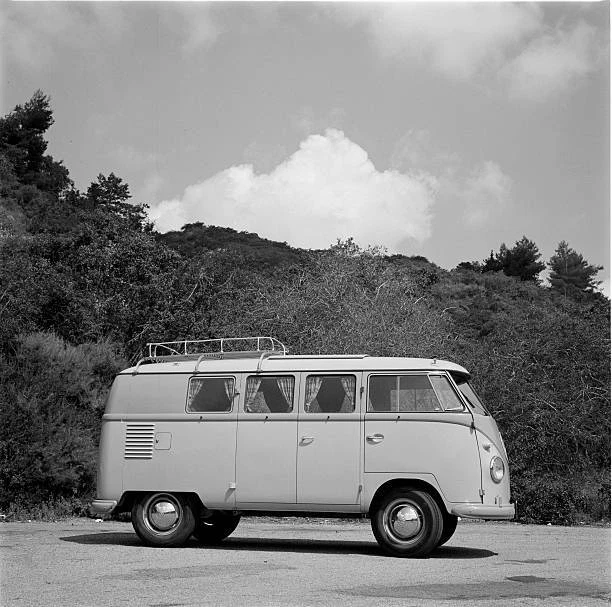 VW KAMPER BUS 1956 Old Car Road Test Photo 6 £5.77 - PicClick UK