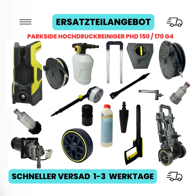 Parkside Ersatzteile Hochdruckreiniger