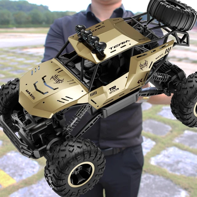 ROCK CRAWLER 1:12 RC Car High Speed 4WD Remote Control Monster Truck £ ...