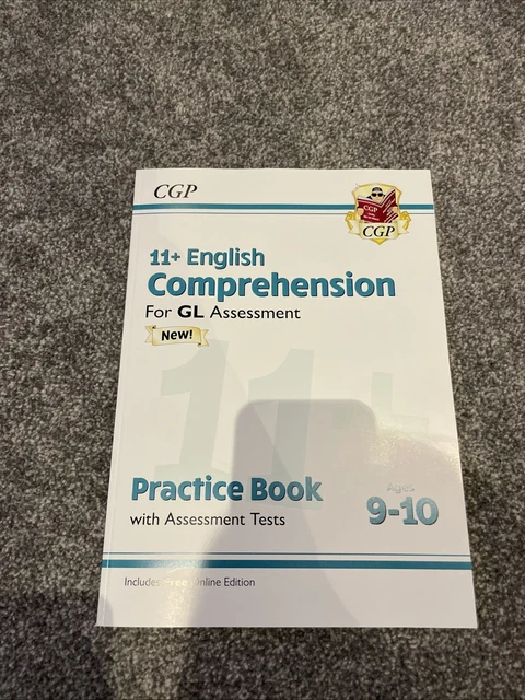 11+PLUS YEAR 5 GL English Comprehension Practice Book Assessment Test ...