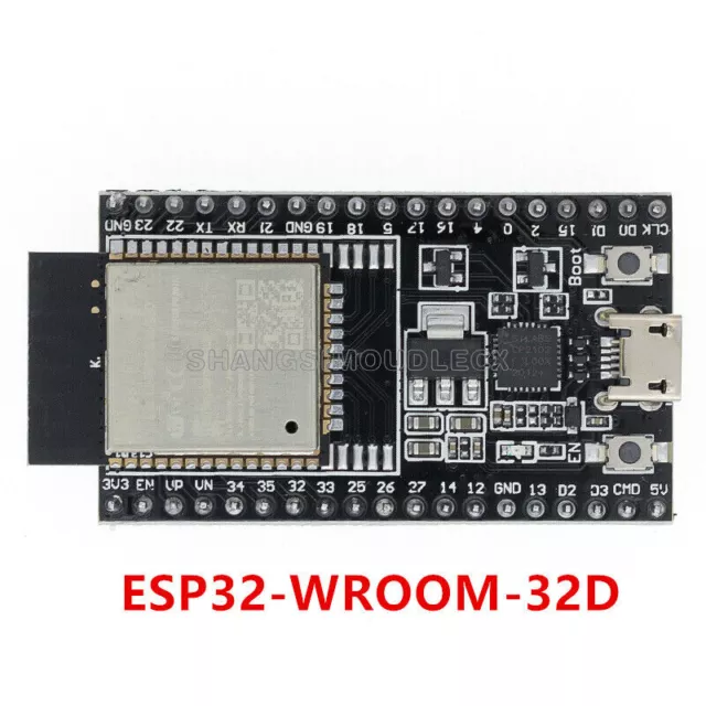 ESP32-DEVKITC V4 ESP32-WROOM-32D scheda di sviluppo ESP32 scheda di ... ESP32-DEVKITC V4 ESP32-WROOM-32D scheda di sviluppo ESP32 scheda di ...