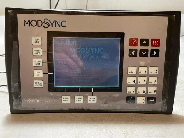 UNITRONICS PROGRAMMABLE LOGIC Controller PLC 280 VISION V280-18-B20B £ ...