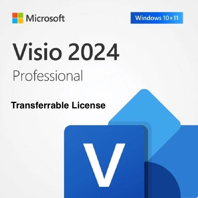 MICROSOFT VISIO PROFESSIONAL 2024 - Global Lifetime License ...