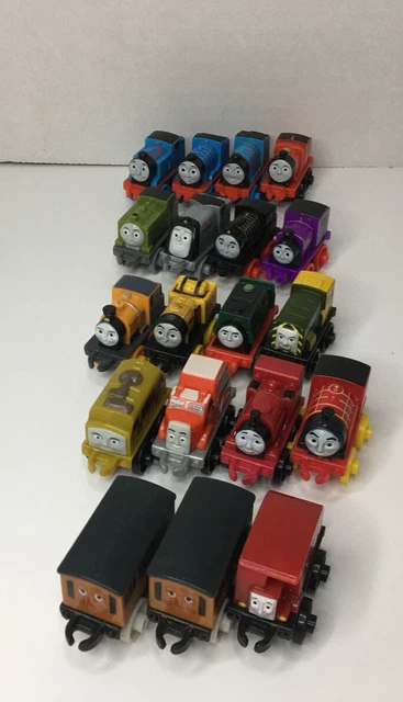 THOMAS AND FRIENDS 19x Mini Trains Classic Minis Bundle Fisher-Price £ ...