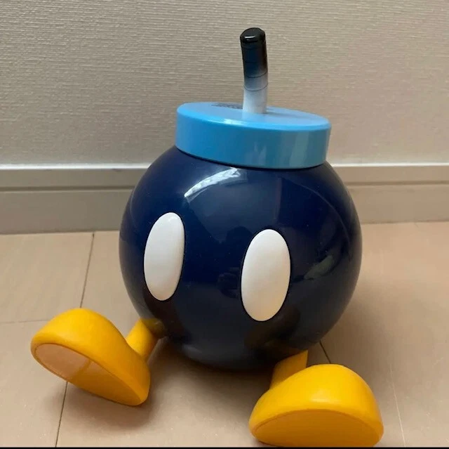 USJ SUPER MARIO Nintendo World Bob-omb Bomb Soldier Plastic Figure ...