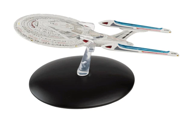U.S.S. ENTERPRISE NCC 1701-E Star Trek Metal Starship Model Diecast ...