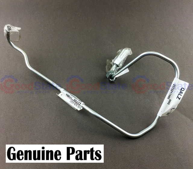 GENUINE LANDCRUISER HDJ79 1HD 4.2 Diesel Injector No.2 Fuel Load Pipe ...