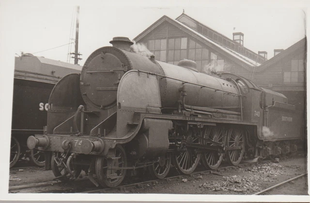 CLASS N15 740 c1940s SOUTHERN REGION RAILWAY PHOTOGRAPH £1.50 - PicClick UK