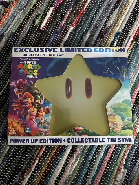 THE SUPER MARIO Bros Movie Power Up Edition - Limited Edition 4K ULTRA ...