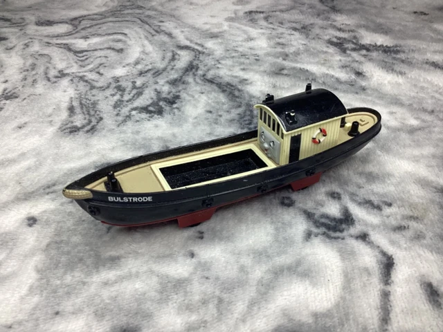 VINTAGE THOMAS THE Tank Engine & Friends Bulstrode 1998 Push Along Boat ...