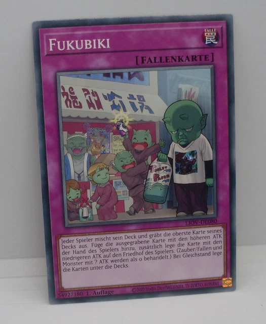 MAPPA YU-GI-OH - Fukubiki - mappa trappola - Yugioh nuova EUR 4,49 ...