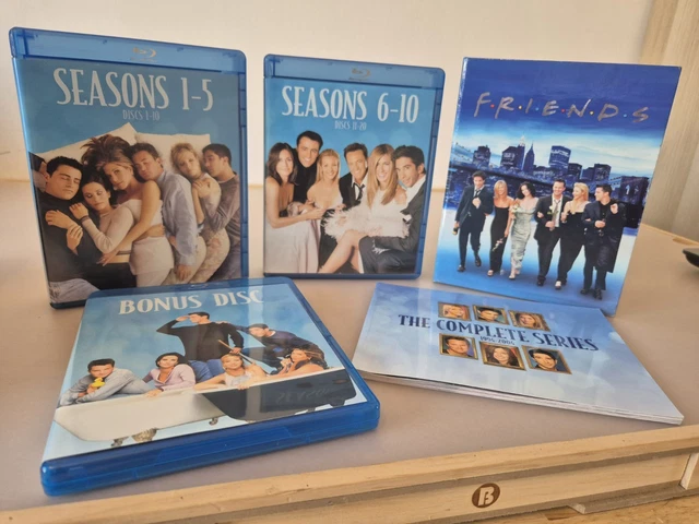 FRIENDS - SERIES 1-10 - Complete (Box Set) (Blu-ray, 2012) £26.70 ...