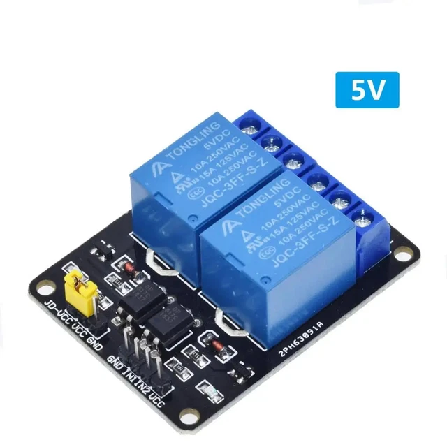 JAKESPECIAL – MULTI-CHANNEL 5V-24V Relay Module with Optocoupler EUR 39 ...